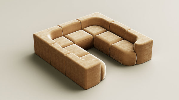 Lello 07 'Pen' Modular Sofa by CCSS – CCSS TM