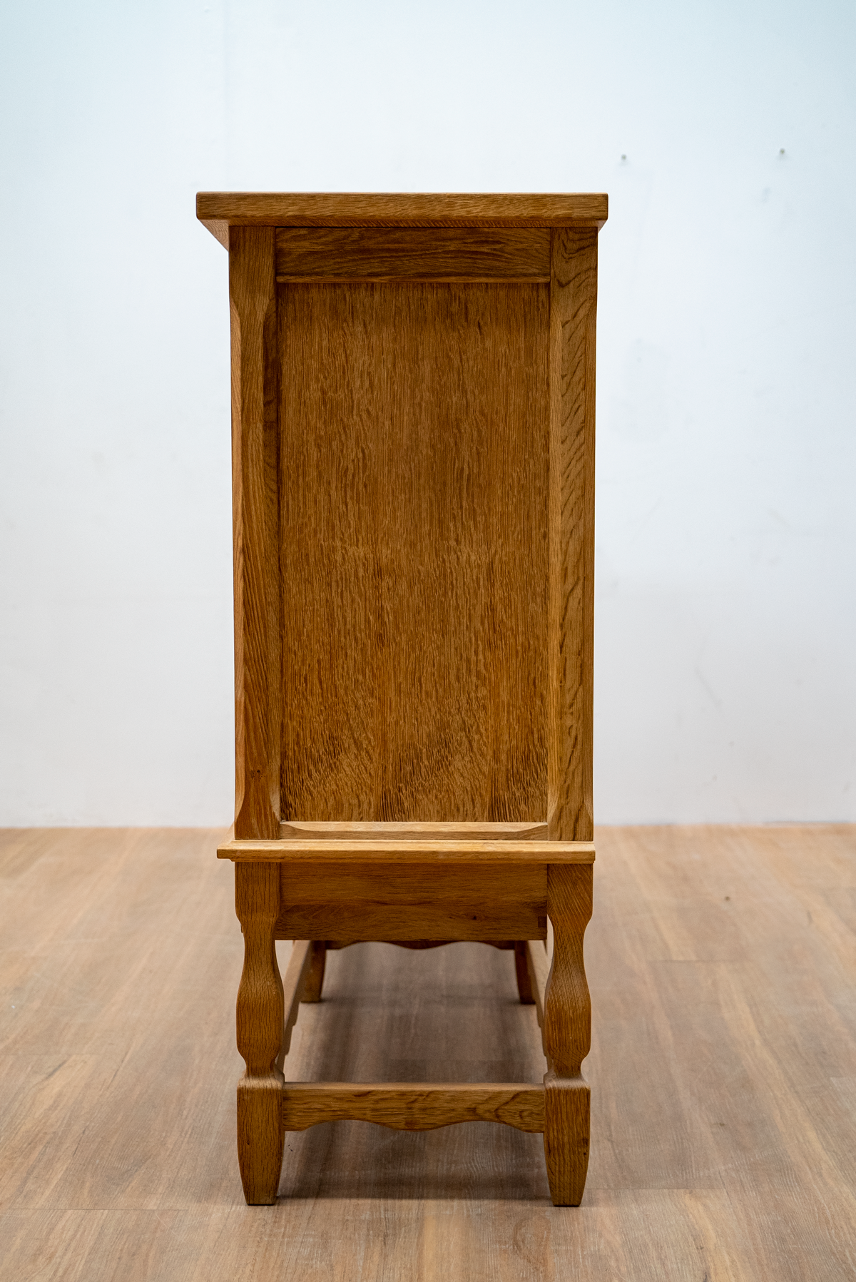 Mid Century Brutalist Oak Sideboard by Henning Kjaernulf, 1950's – CCSS TM